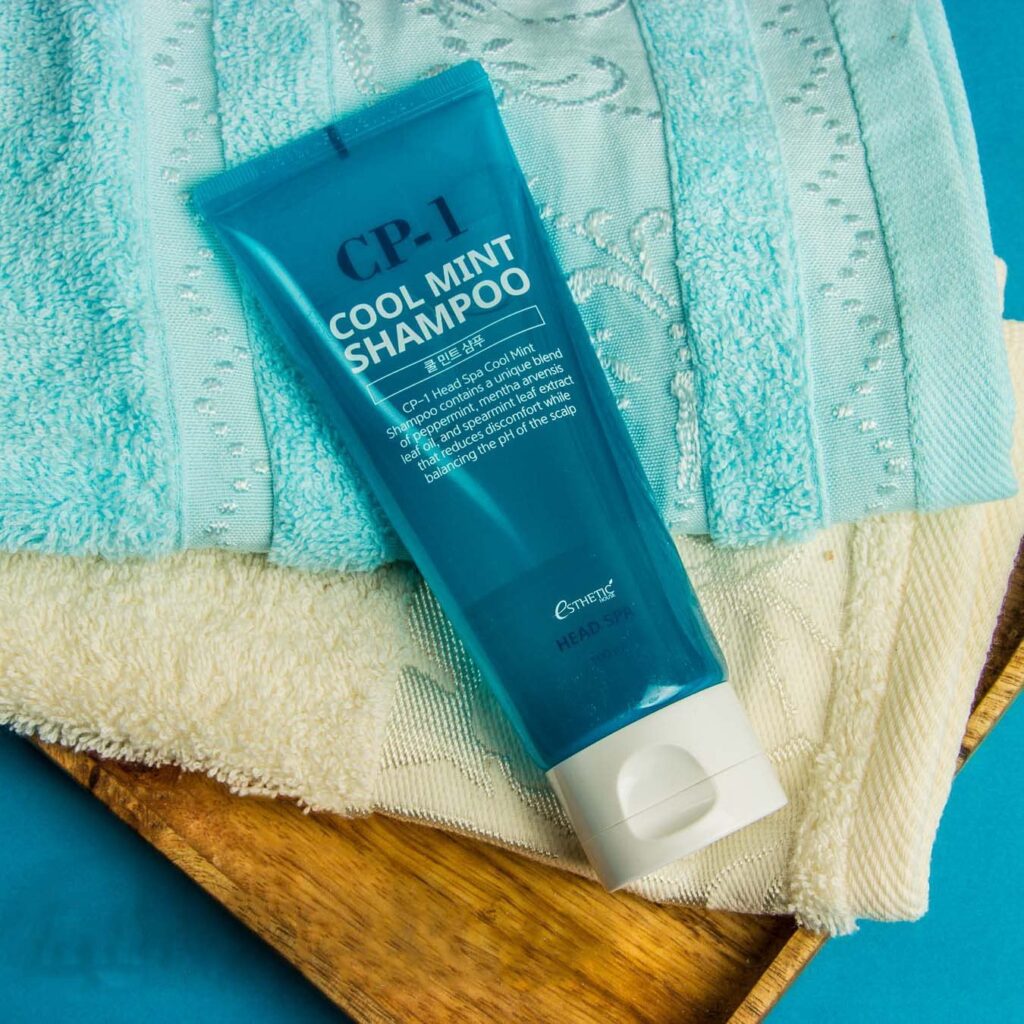 Esthetic House CP-1 Cool Mint Shampoo cooling shampoo - Theo