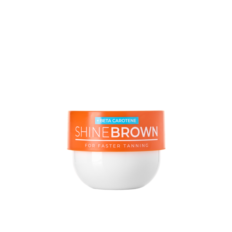 BYROKKO Shine Brown Beta Carotene Tanning Maximiser tanning cream - Theo