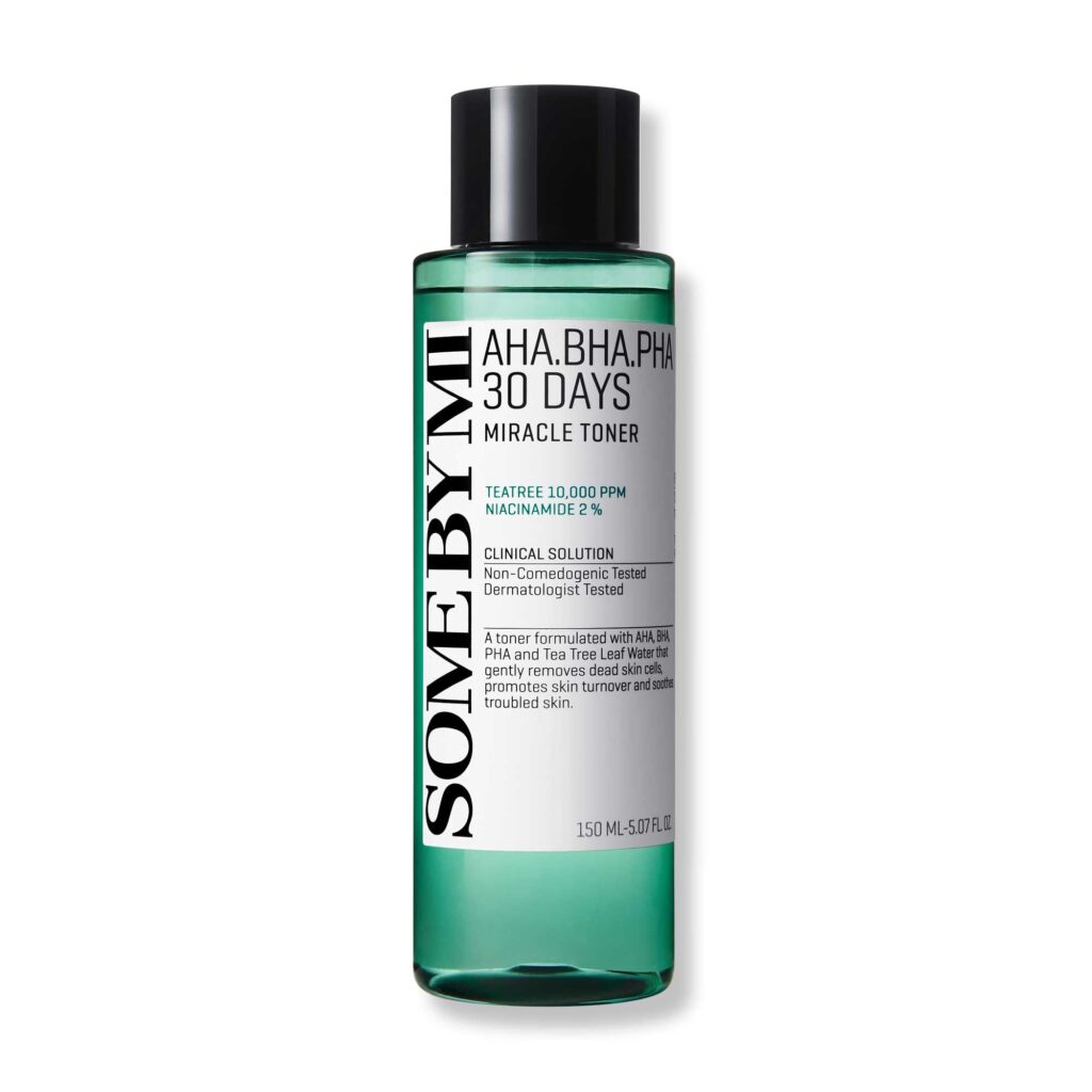 SOME BY MI AHA-BHA-PHA 30 days Miracle Toner purifying toner for ...